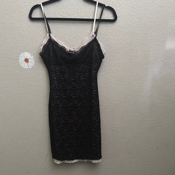 Windsor | Dresses | Windsor Black Sequin Mini Dress Spaghetti Strap ...